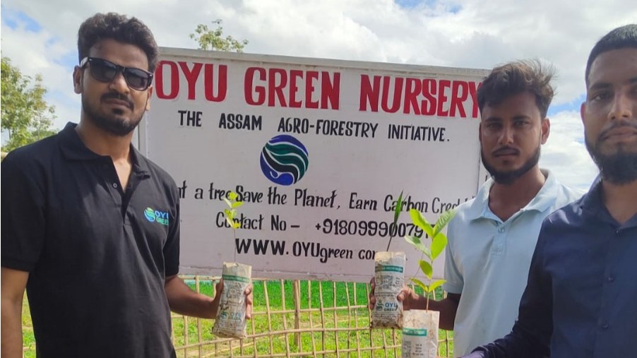 Oyu Green leads greening india mission to restore 10,000 hectares